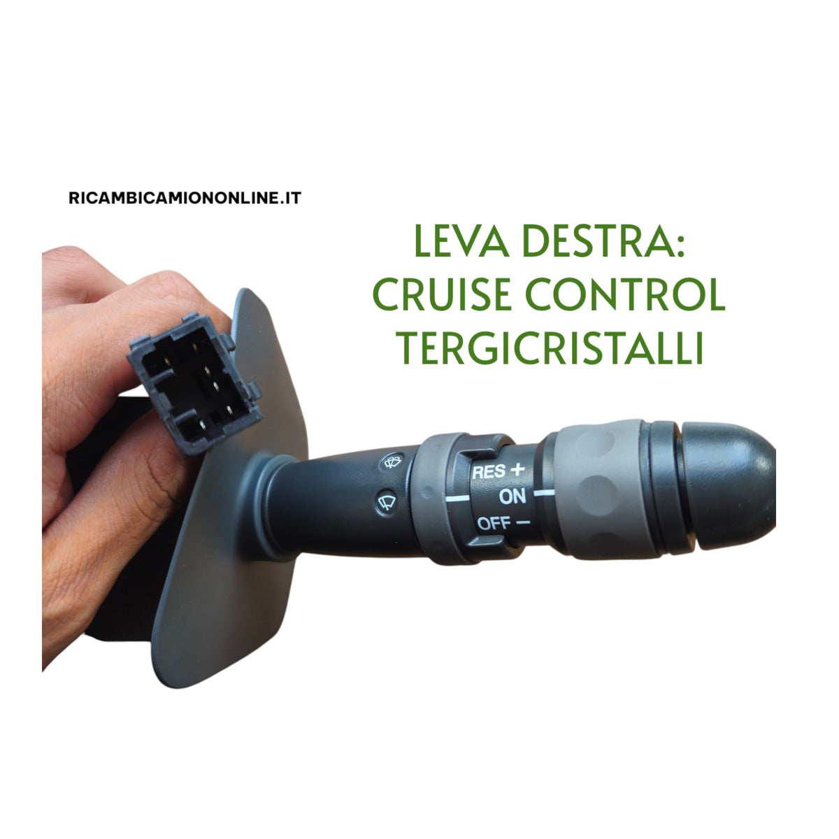 504108890 DEVIOGUIDA DEVUOLUCI COMPLETO CON CENTRALINA ORIGINALE IVECO ...