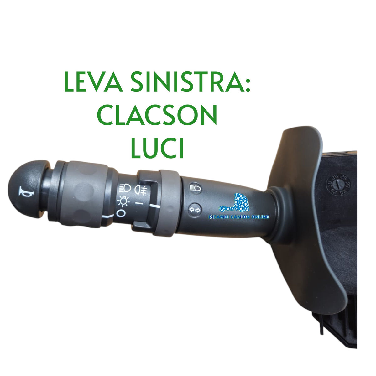 504108685 DEVIOGUIDA DEVIOLUCI ORIGINALE COMPLETO CON CENTRALINA IVECO ...