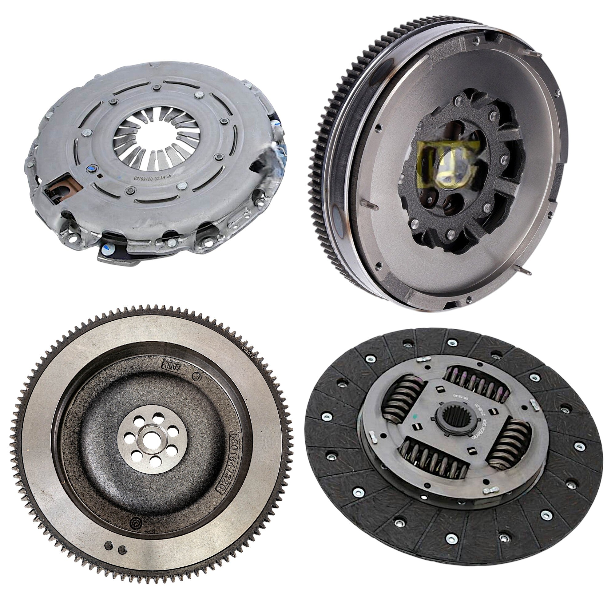5801407375 + 5801847311 KIT FRIZIONE + VOLANO BIMASSA NUOVI ORIGINALI ...