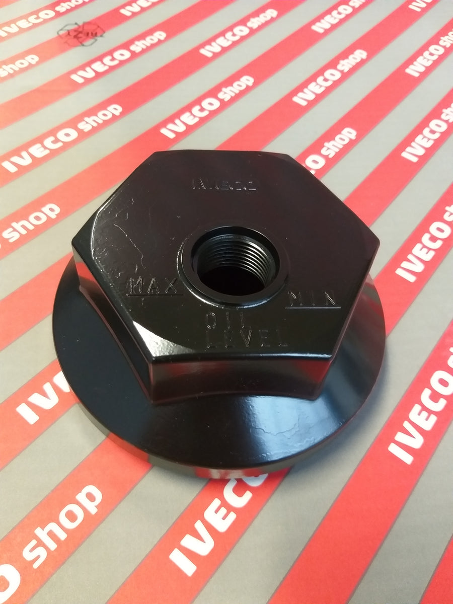 7184091 CALOTTA COPRI MOZZO ANTERIORE IVECO STRALIS TRAKKER EUROCARGO ...