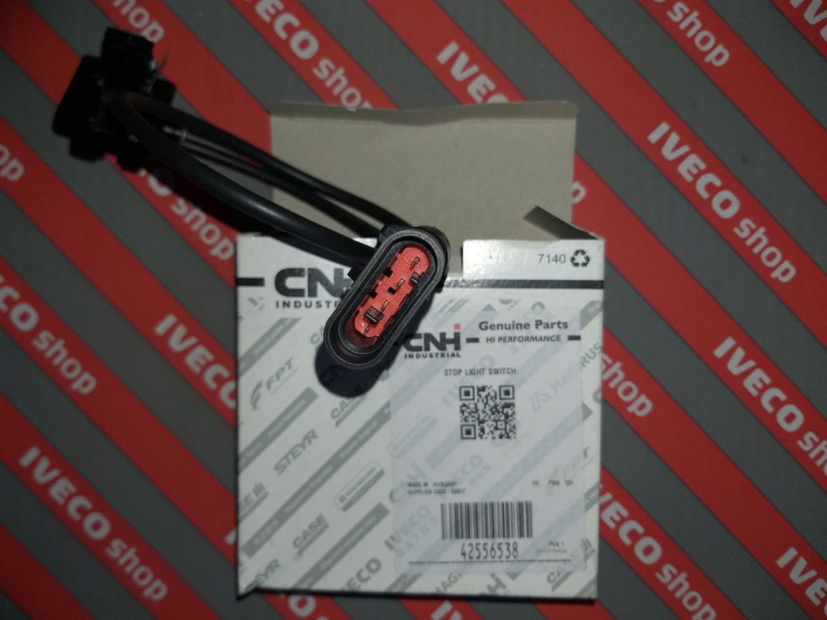 42556538 INTERRUTTORE LUCI STOP IVECO STRALIS TRAKKER EUROCARGO TECTOR ...