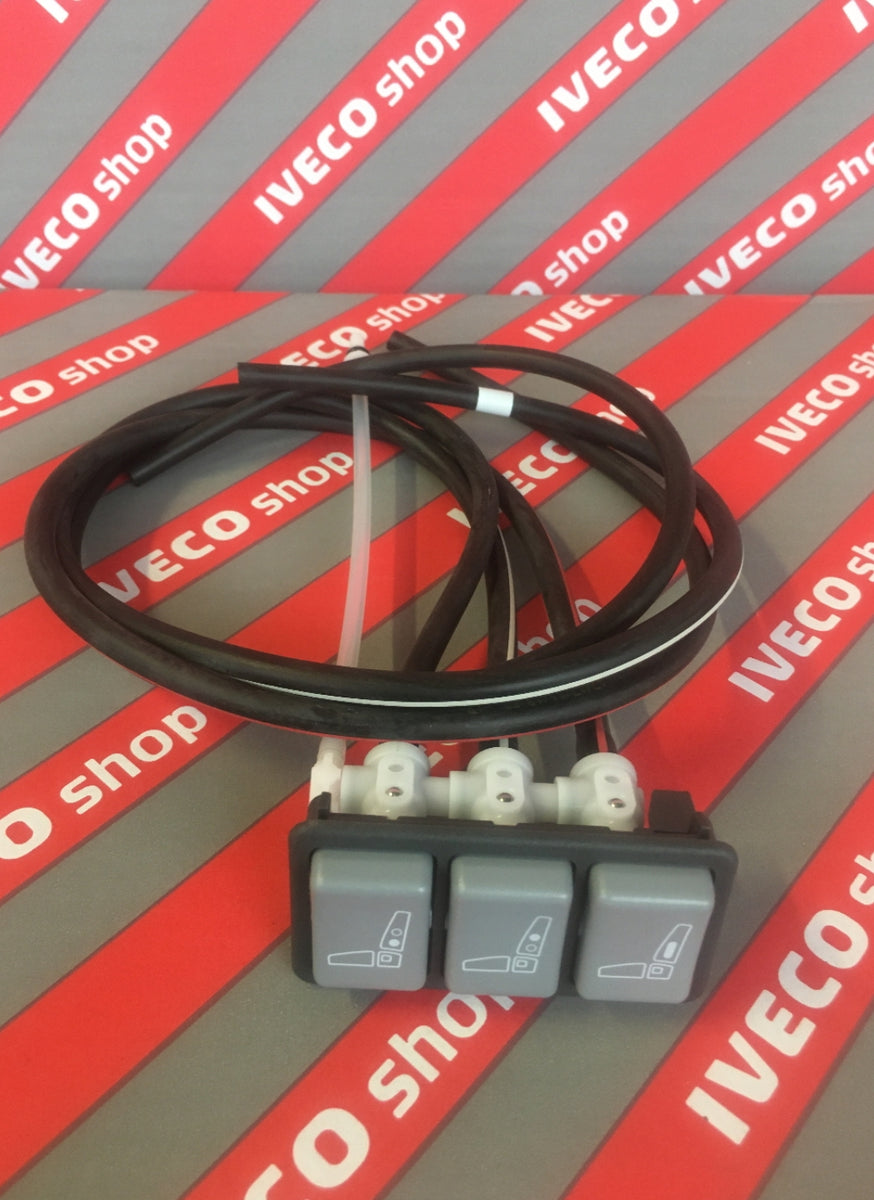 42538404 DISPOSITIVO DI COMANDO SEDILE ISRI IVECO STRALIS TRAKKER HI ...