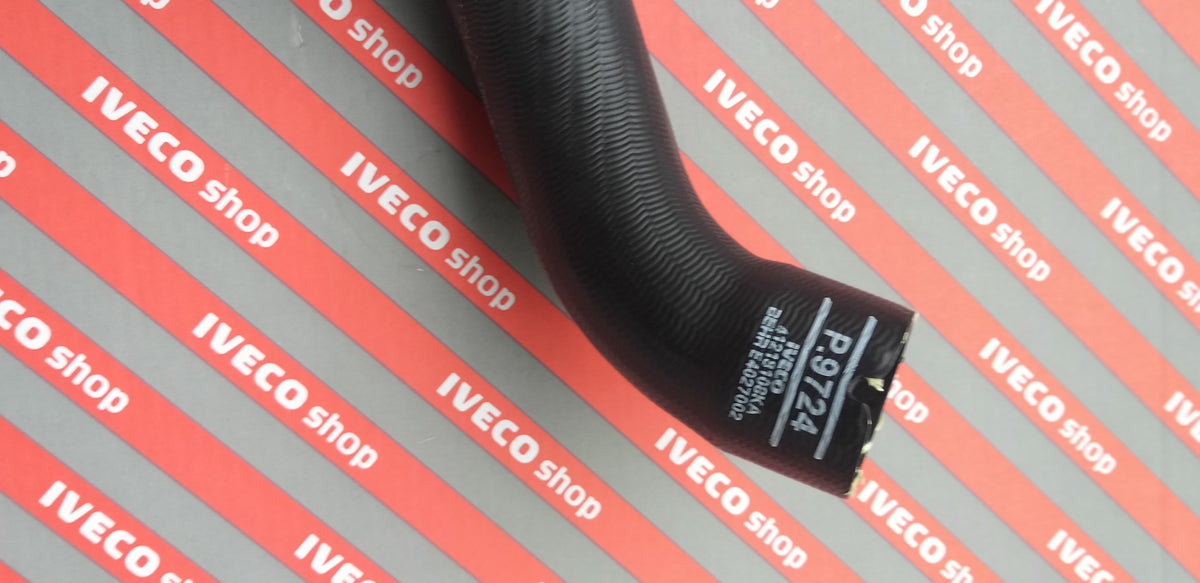 41218108 MANICOTTO SUPERIORE RADIATORE IVECO STRALIS TRAKKER – Ricambi ...