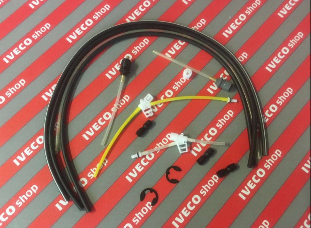 42559247 KIT-SEDILI TUBI/RACCORDI ISRI IVECO STRALIS TRAKKER EUROCARGO ...