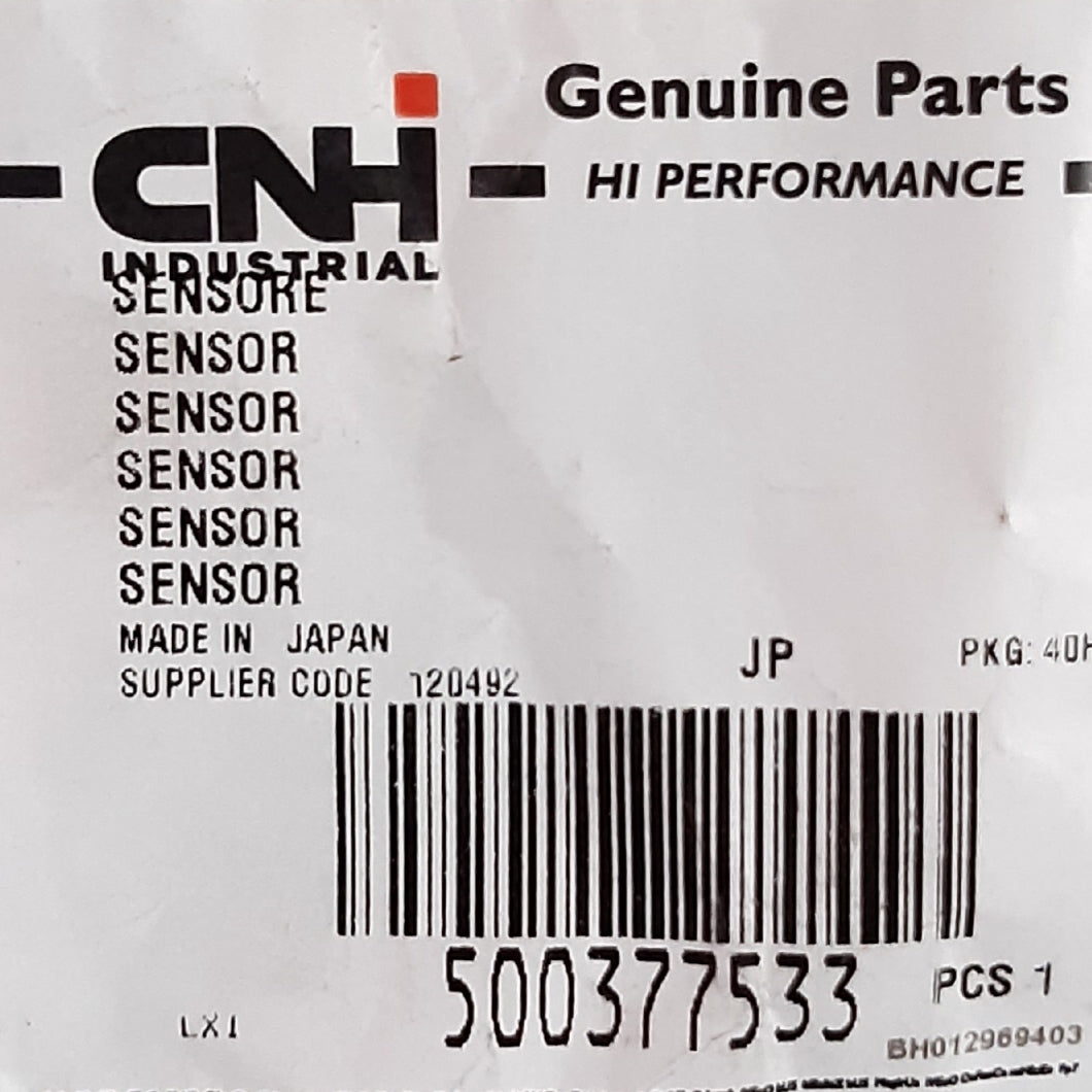 500377533 SENSORE TURBO IVECO STRALIS TRAKKER CURSOR EUROSTAR EUROTECH ...