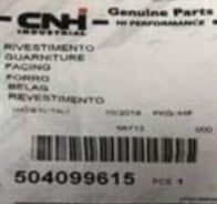 504099615 RIVESTIMENTO ANGOLARE ANT. SINISTRO IVECO DAILY S 2000 dal 1 ...