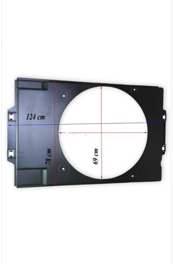 41214449 CONVOGLIATORE RADIATORE IVECO STRALIS TRAKKER ASTRA HD8 HD9 ...