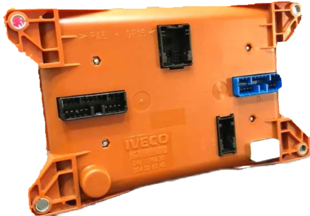 504096743 ECU BODY COMPUTER IVECO EUROCARGO TECTOR RESTYLING – Ricambi ...