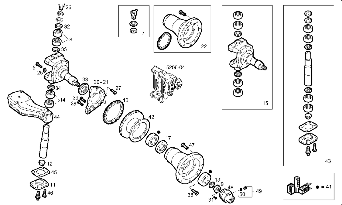 7184091 CALOTTA COPRI MOZZO ANTERIORE IVECO STRALIS TRAKKER EUROCARGO ...