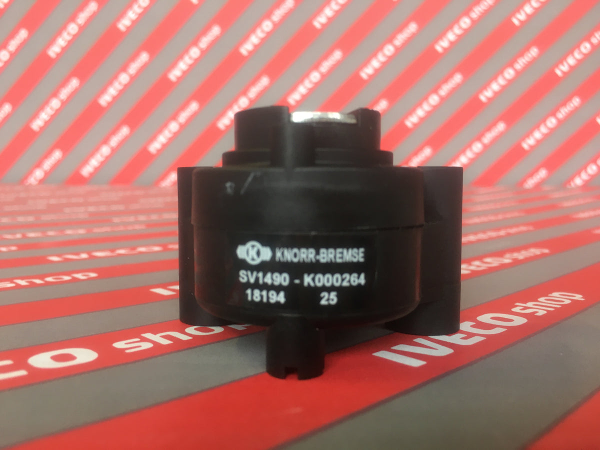 41211334 VALVOLA LIVELLATRICE CABINA IVECO STRALIS TRAKKER EUROSTAR EU ...