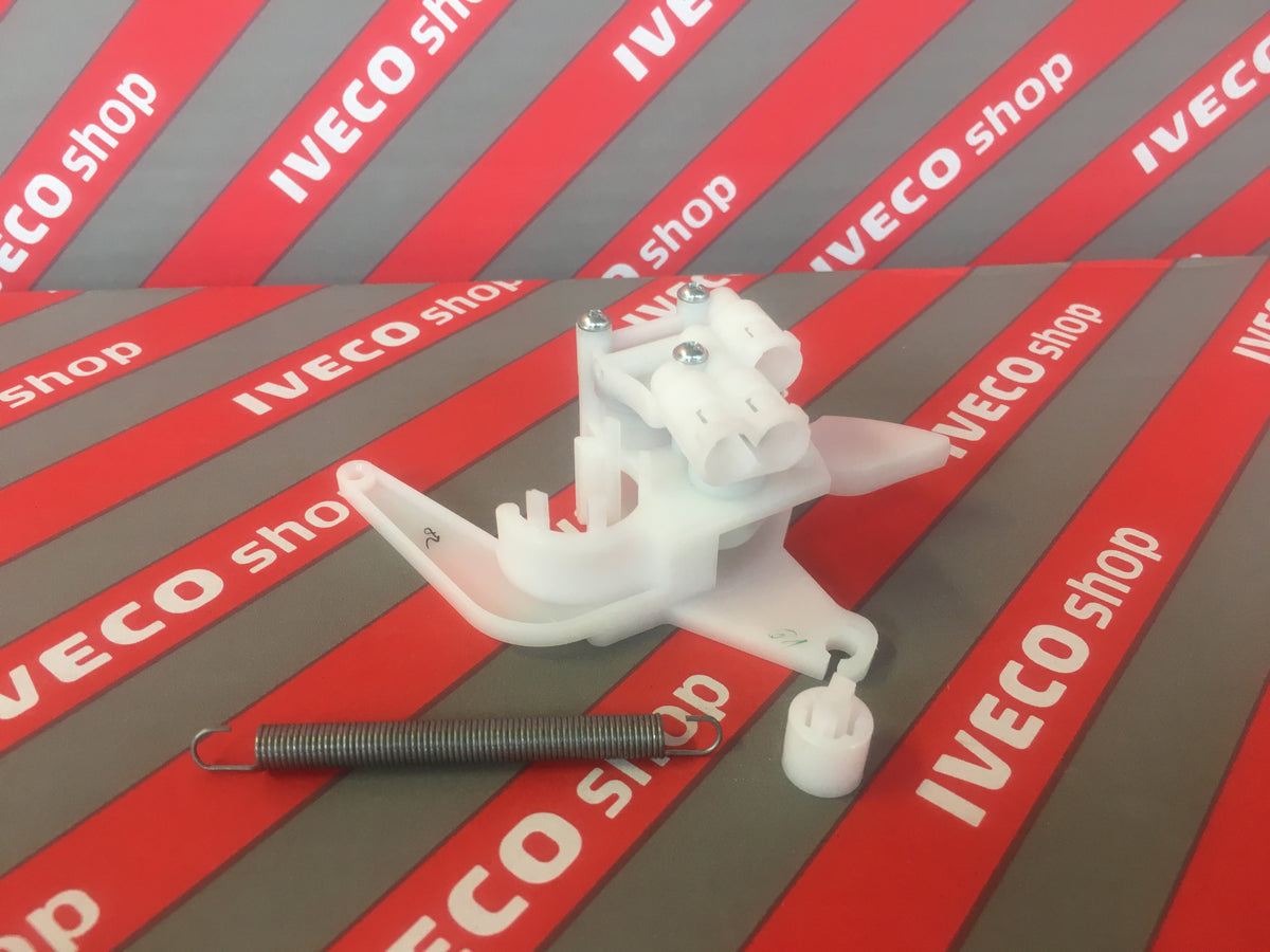42538425 VALVOLA REGOLAZIONE SEDILE ISRI IVECO STRALIS TRAKKER ...