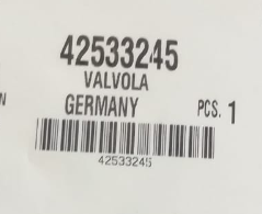 42533245 VALVOLA REGOLAZIONE SEDILE ISRI IVECO EUROTECH EUROSTAR ...