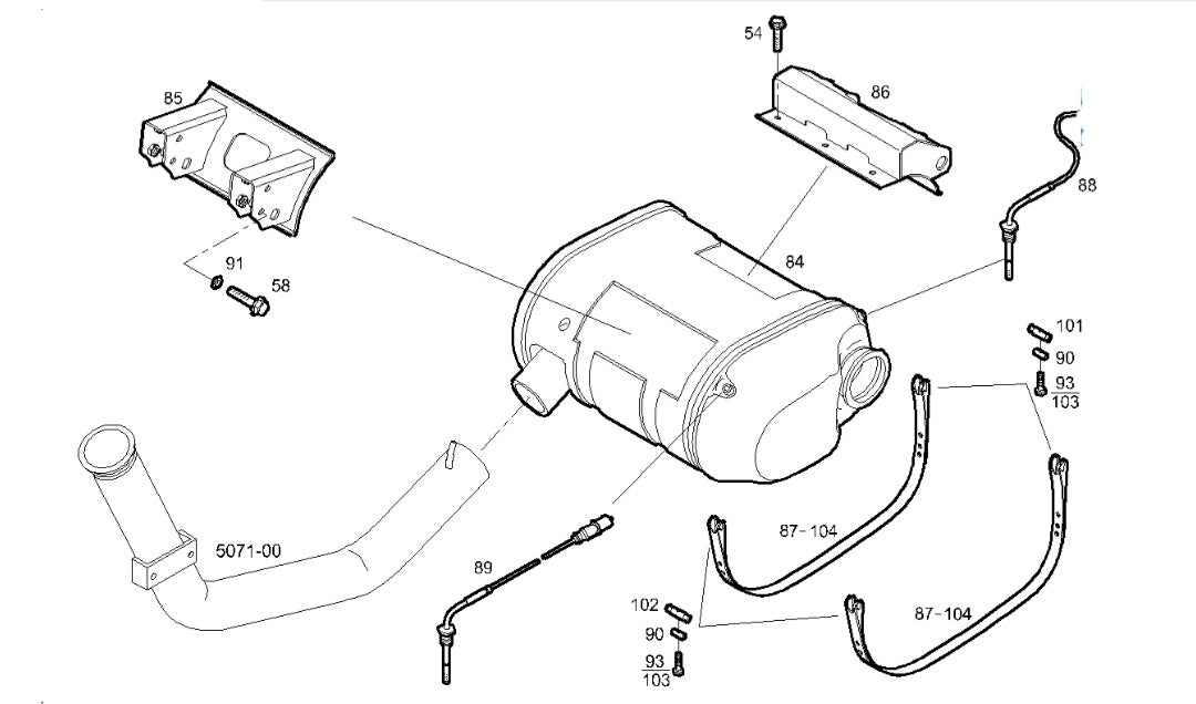5801455941 SENSORE DI TEMPERATURA IVECO STRALIS TRAKKER EUROCARGO TECT ...